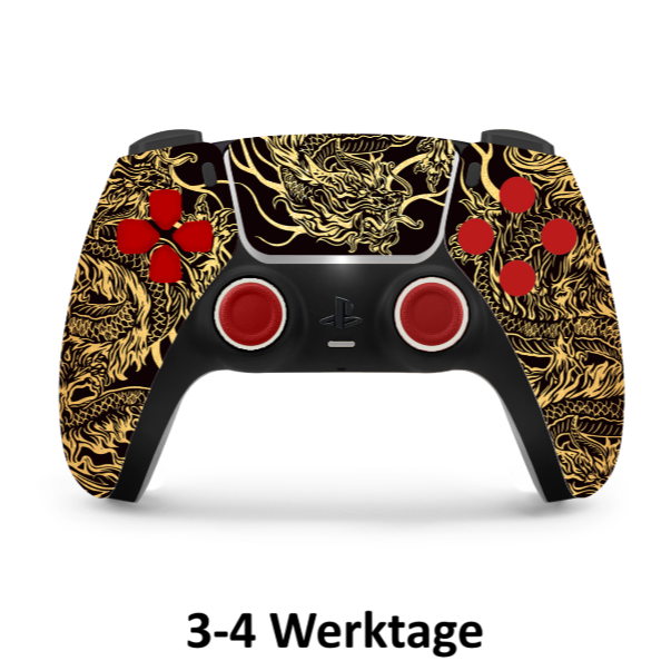 PS5 Dragon Controller 4er Paddles + Halleffect Sticks +Trigger Pack ...